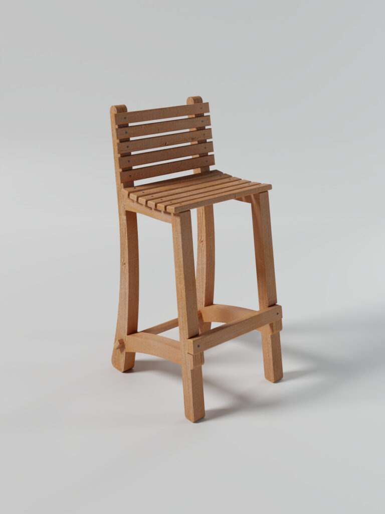 Sgabelli – Darwin Garden